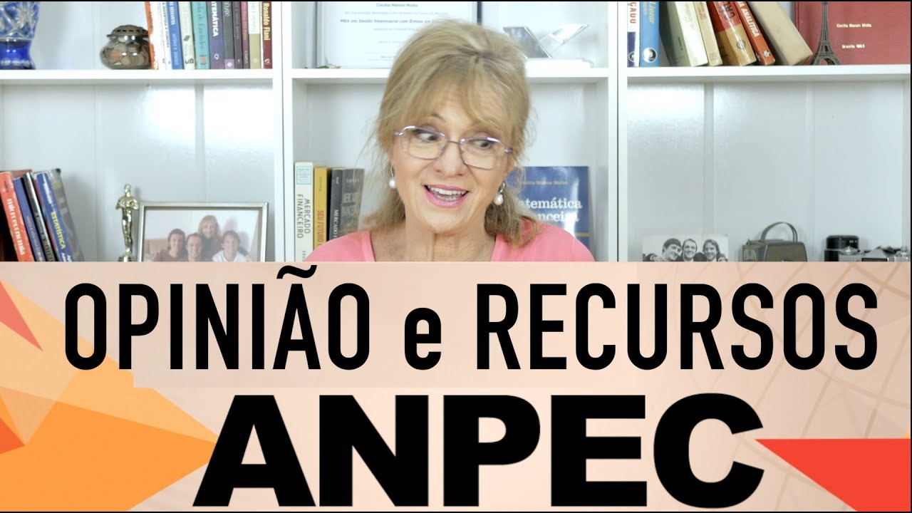 MATEMÁTICA ANPEC 2019: Opinião e Questões com Recurso! | Curso Cecília ...