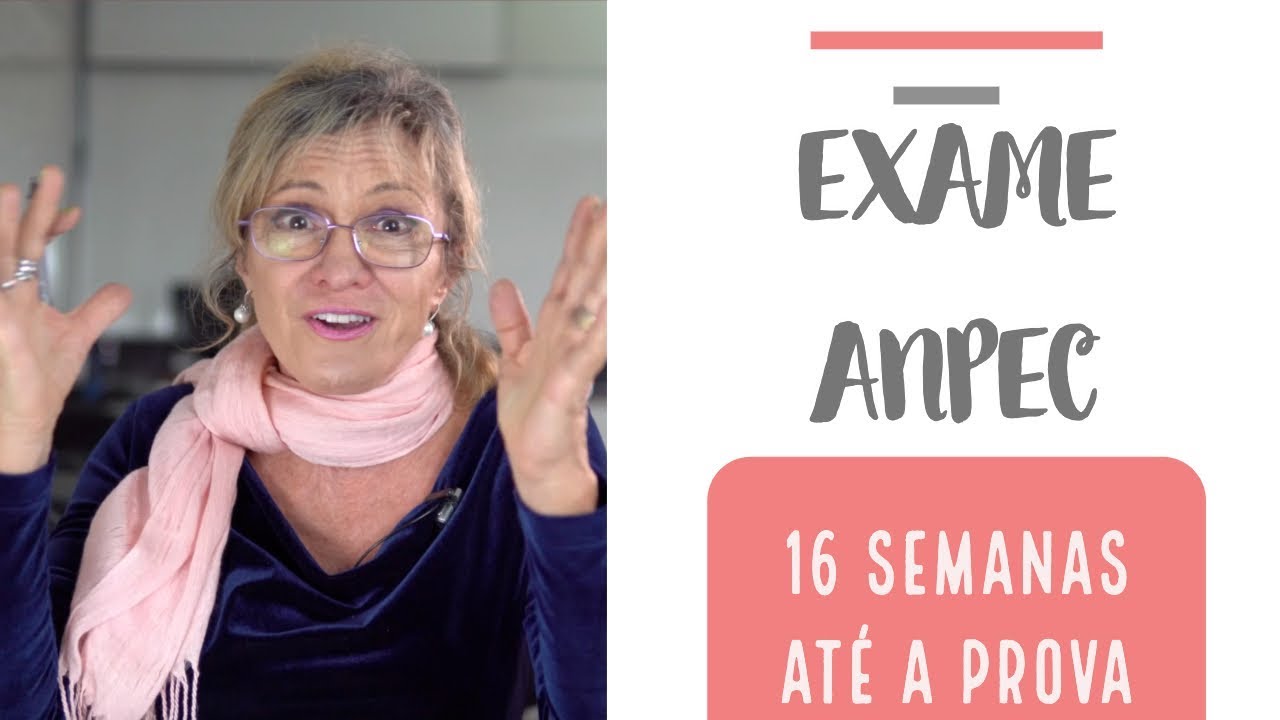 16 semanas para o Exame ANPEC! | Curso Cecília Menon