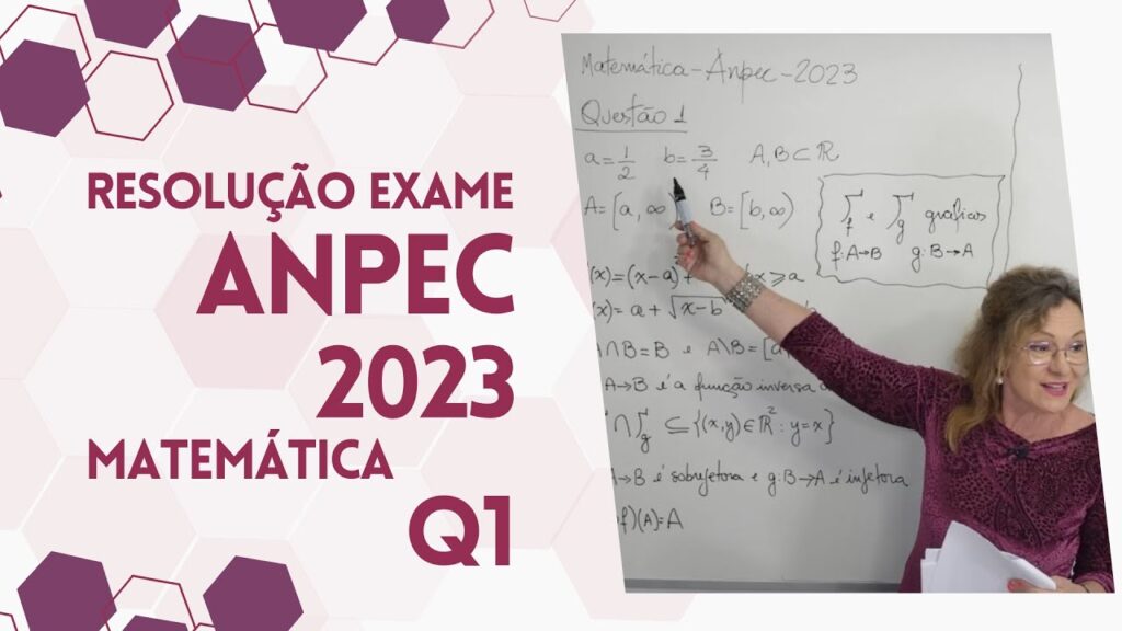 Haddad é um gênio ou a ANPEC era mais fácil? Responde nos comentários. | Curso Cecília Menon